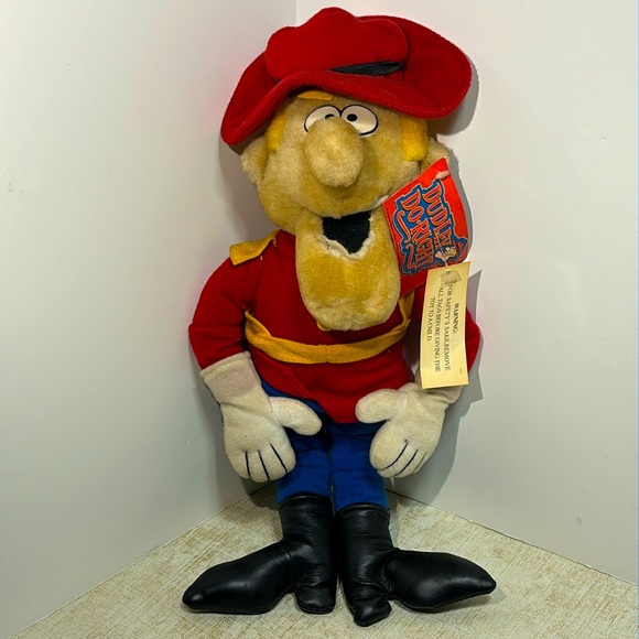Toy Network | Toys | Vintage Dudley Doright 6 Inch Plush Nwt | Poshmark